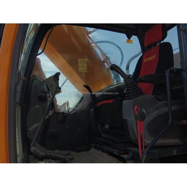 Quality Korea Used Excavator Hyundai 220 Model Crawler Excavator with 0.92M³ Bucket for sale