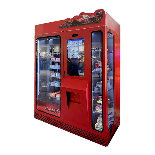 Quality WEIMI Model Toy Vending Machine With XY Elevator For Toy Store Owner for sale