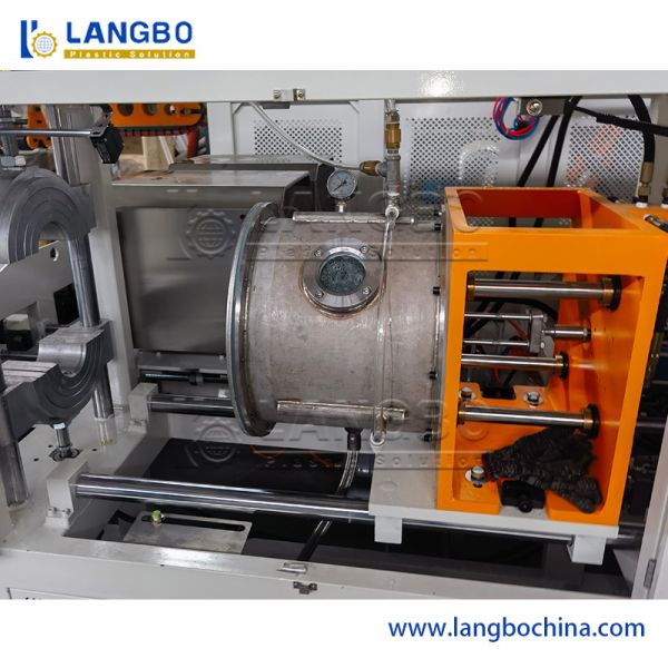 Quality Automatic Pipe Belling Machine For R Type / U Type Plastic Pipe Belling for sale