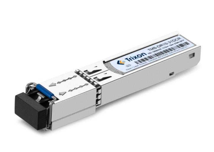 Quality SMF Fiber Type SGMII Transceiver with 125M/1.25G Data Rate and 1550nm-DFB Laser for sale