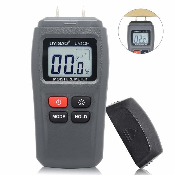 Quality Digital Professional Wood Moisture Meter 1% 99% Range 200g OEM ODM for sale