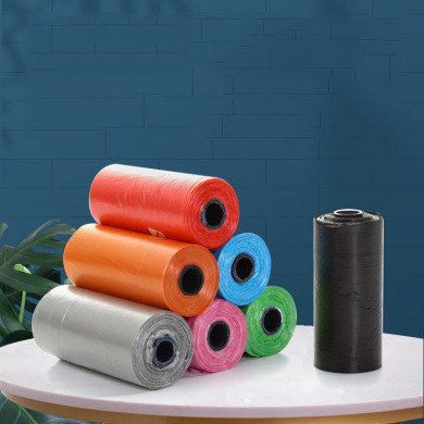 Quality Flexo Printing Clear Printing Bags Biodegradable Plastic Trash Bags for for sale