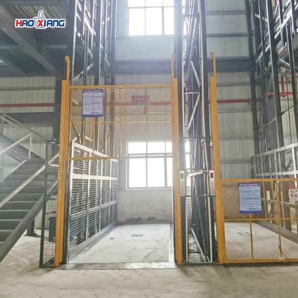 Quality Platform Warehouse Cargo Elevator Steel Heavy Loads Hyd Lifts for sale
