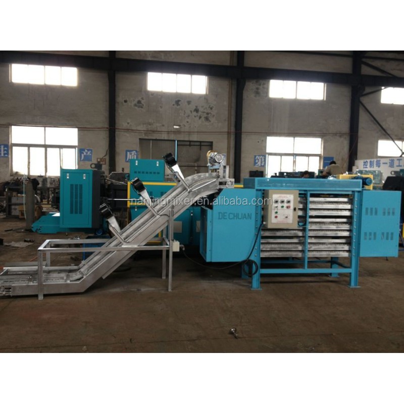 Rubber Parts water cooling conveyor machine