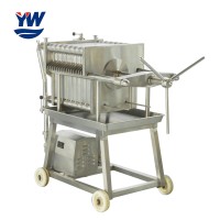 Quality Stainless Steel Wine Filter Press For Juice Plate And Frame Filter Presses for sale