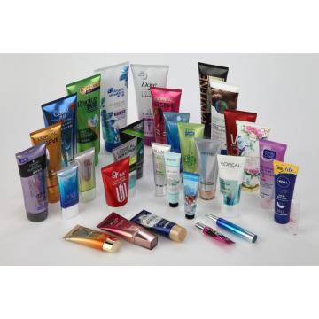 Quality Empty Cosmetic Packaging Tube Package Combined Flexo With Stamping for sale