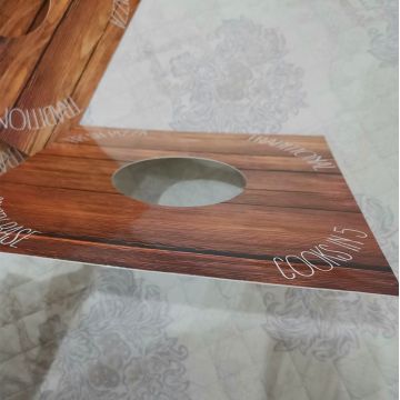 Quality Candy Cake Paper Pizza Base Pad Different Material And Many Thickness Available for sale