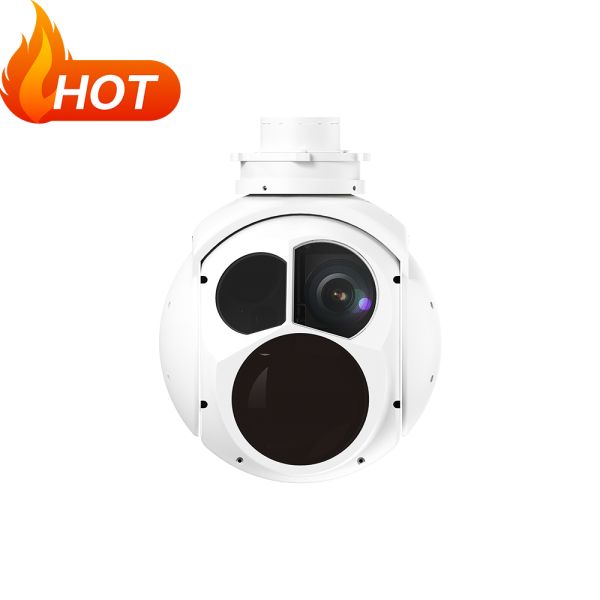 Quality 【TS170C】30X Visible Electro Optical Surveillance System LWIR Gimbal Thermal UAV Zoom Camera for sale