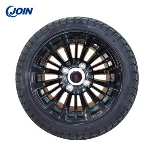 Quality Buggies 12 Inch Black Golf Cart Wheels And Tires 12In 215/35-12 for sale