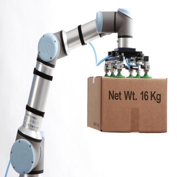 Quality UR10 Universal Robot Payload 16kg With Gripper Pick And Place Boxes For Palletizing Robot for sale