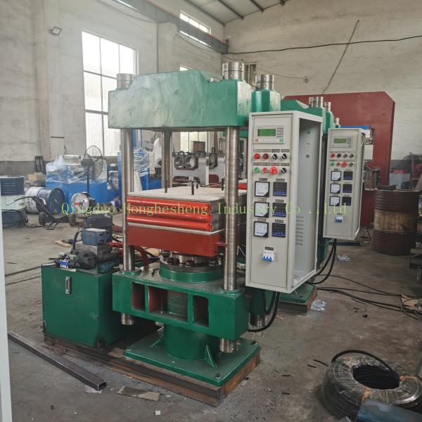 Quality Hot Press Rubber Mold Making Machine 50t 2400*2500mm for sale