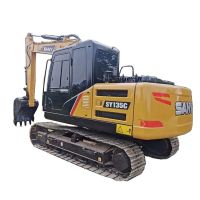 Quality Low price sale of original hydraulic track type Sany SY135 second-hand excavator for sale