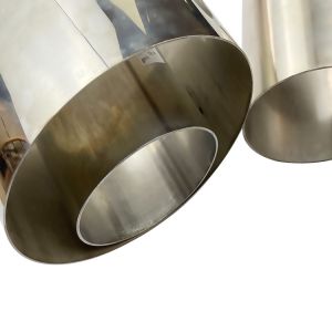 Quality 127mm Large Diameter Thick Wall Stainless Steel Round Tube - Corrosion-Resistant for sale