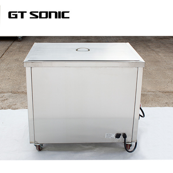 Quality 96L 28khz Lab Ultrasonic Cleaner Acid Roof Industrial Ultrasonic Cleaning for sale