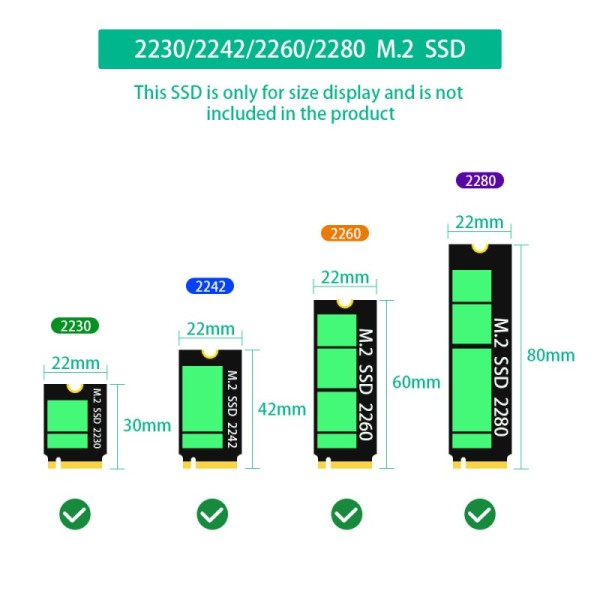 Quality M.2 (NGFF) Nvme SSD to Mini PCIe Adapter M.2 NGFF Key-M Adapter for sale