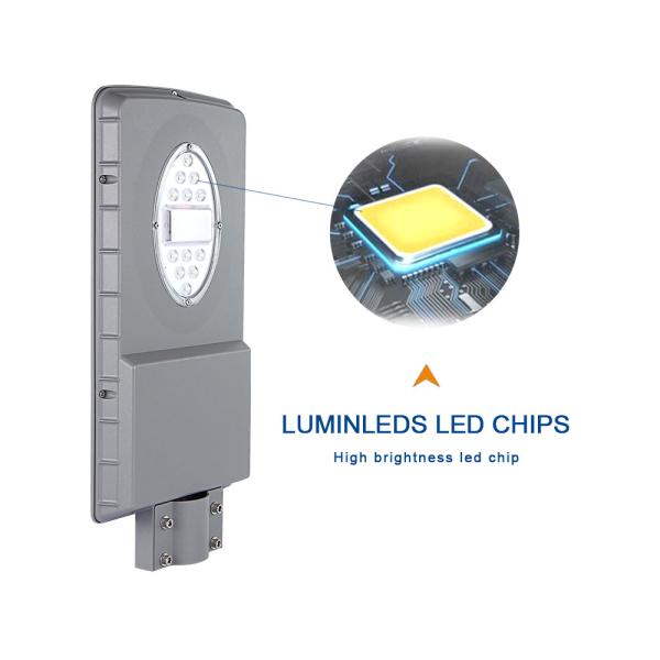 Quality 60watt Stand Alone Pole Integrated Ip66 Solar Street Lamp for sale