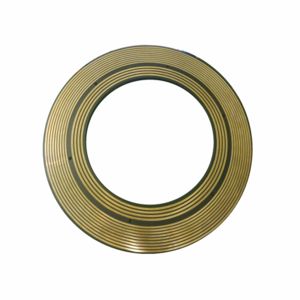 Quality Solid Copper Type Pancake Slip Rings With Double Sided Rings Design for sale