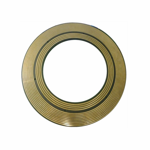 Quality Solid Copper Type Pancake Slip Rings With Double Sided Rings Design for sale