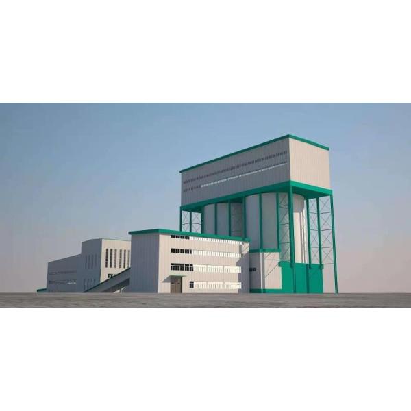 Quality Customized Service Modular Steel Buildings , Prefab Warehouse Building Low for sale