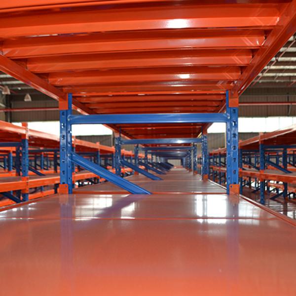 Quality Storage and Organization Medium Duty Racking Warehouse Garage Rack with Blue for sale
