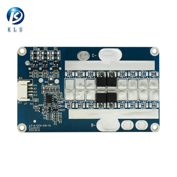 Quality KLS BMS for Lithium Ion Battery Packs: 3S, 11.1V - 12.6V, 20A - 80A with Enhanced Balanced 18650 Charging Protection Board for sale