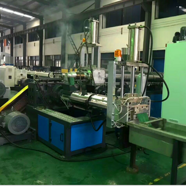 Quality Underwater Pelletizing Twin Screw Compounding Extruder High Filler Masterbatch for sale