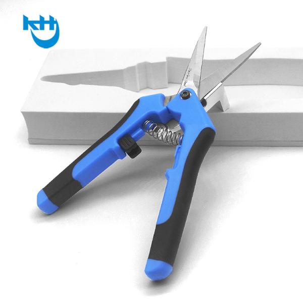 Quality Lightweight Blue SMT Machine Tools Splicing Cutter With Sawtooth Clip for sale