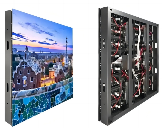 Economic Steel Fixed Indoor LED Video Wall 320X160mm LED Module 3