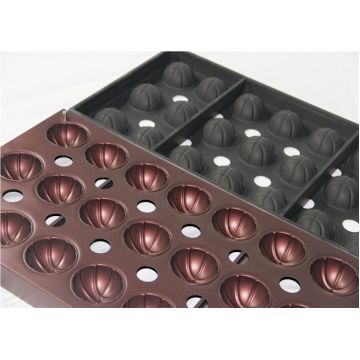 Quality 21 Links Anti Heat Shell Muffin Cake Pan for sale