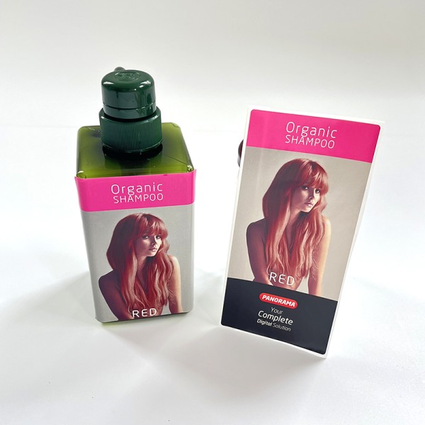 Quality Dry Lash Hair Growth Shampoo Spray Bottle Private Label Sticker Hair Oil Bottle Packaging Private Label Sticker for sale