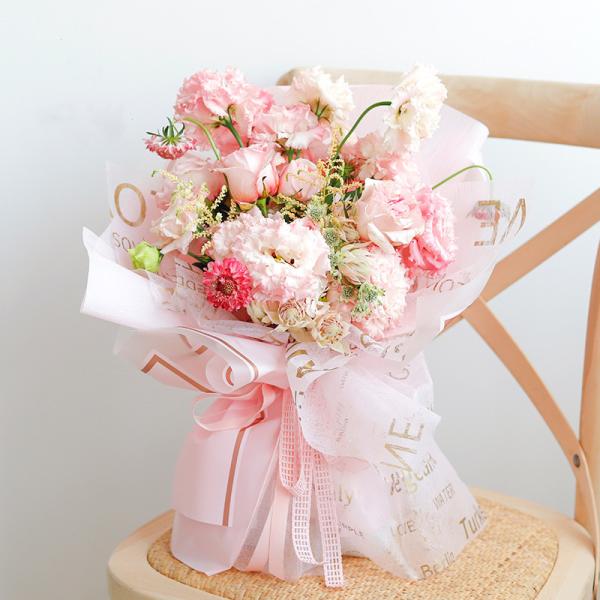 Quality Nonwoven Florist Wrapping Paper Sheets for sale