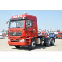 Quality Competitive Used Shacman 6*4 375HP F3000 Shacman Truck Head with Load Capacity for sale