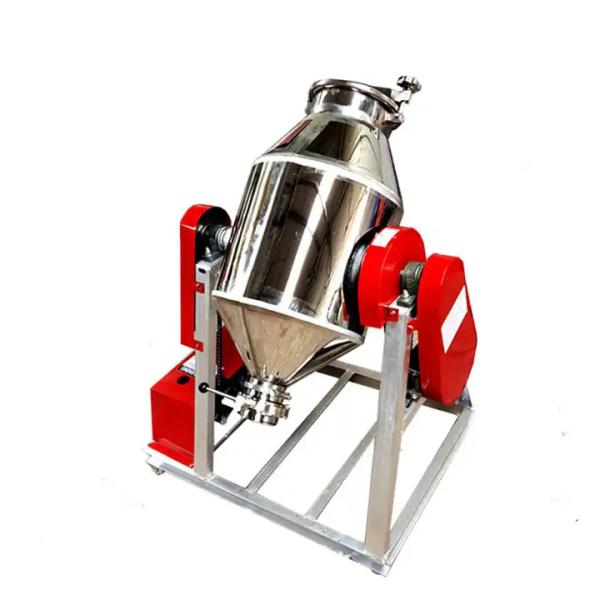 Quality Stainless Steel Rotary Drum Mixer 360 Degree 100KG 200KG 2.2 KW for sale