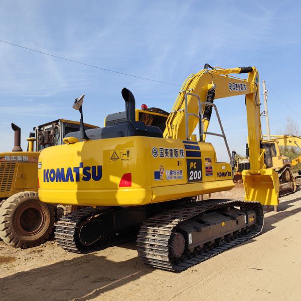 Quality PC200-8N1 Used Komatsu Excavators for sale