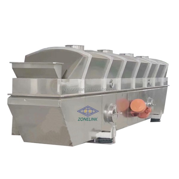 Quality powder coating machine vibration fluid bed for sale