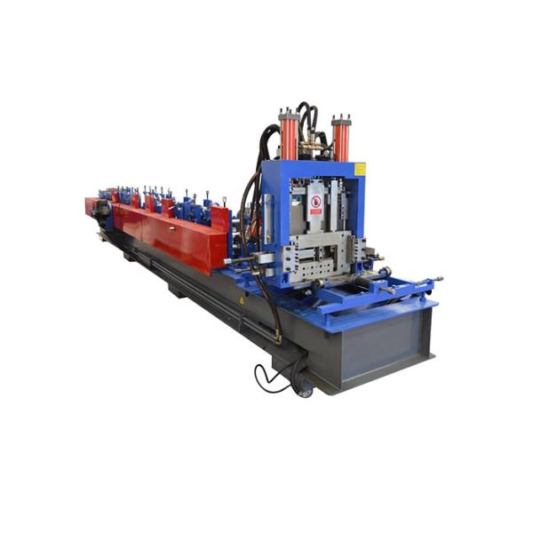 Quality 18 Stations Purlin Roll Forming Machine for sale