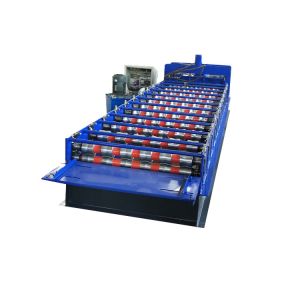 Quality Glazed Tile Roll Forming Machine for sale