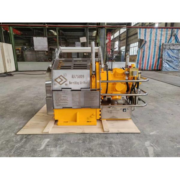 Quality Pneumatic Manriding Winch ZJQH-1.5×30B for sale