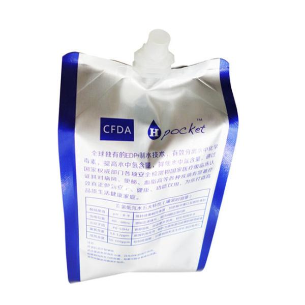 Quality Milk liquid food packaging bag OEM wholesale independent suction pocket for sale