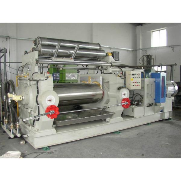 Quality 1000mm Roll Length Eva Mills and Rubber Open Mixing Roll for Precise Mixing for sale