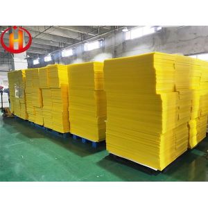 Quality 2mm 300gsm Twin Wall Corrugated Plastic Sheet SGS Certified for sale