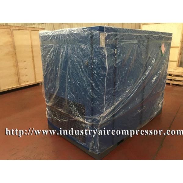 Quality 424CFM Industrial Reliable Air Compressor , Large Electrical Rotary Screw Gas for sale