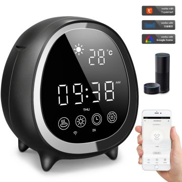 Quality Smart Home Ultrasonic Cool Mist Aromatherapy Essential Oil Diffuser with Touch for sale