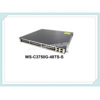 Quality Cisco Gigabit Ethernet Network Switch WS-C3750G-48TS-S 48Ports for sale