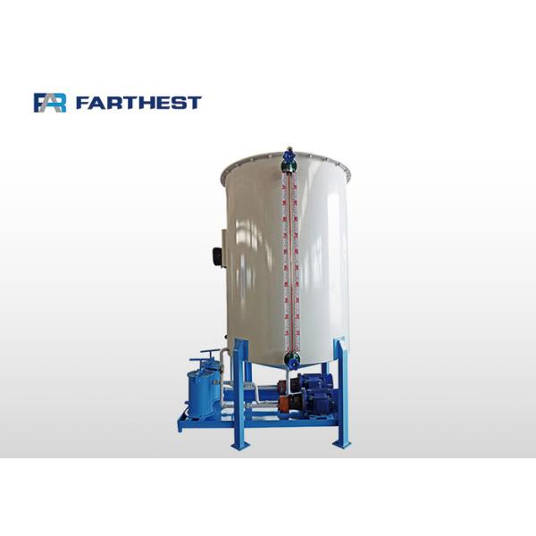 Quality High Accuracy Animal Feed Mixer Machine Processing Molasses Adding CE Approved for sale