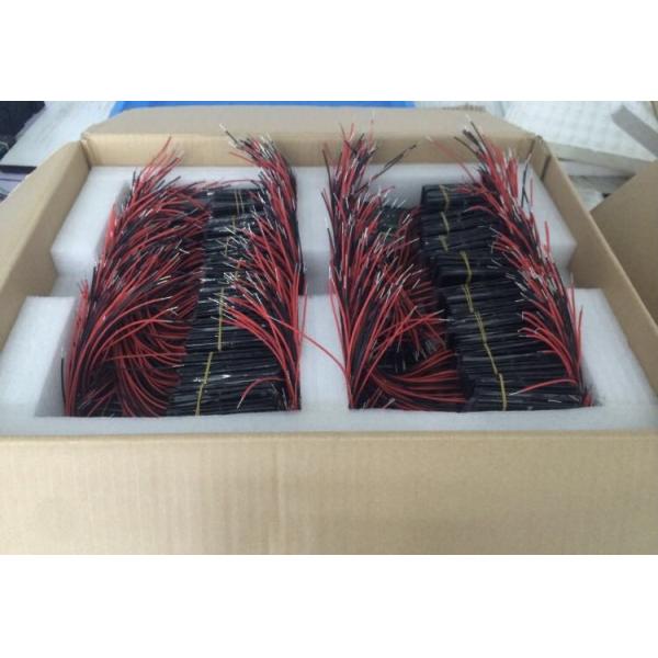 Quality Outdoor Small 165X135mm 3.5w 6v Laminated Solar Panels for sale