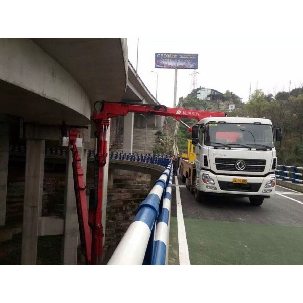 Quality 18m Bucket Type Bridge Inspection Truck Under Bridge Access Equipment for sale