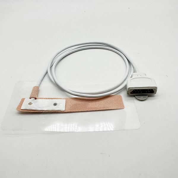Quality Compatible o M-LNCS Disposable OXI Spo2 Sensor 11 Pin 0.9m Textile Adhesive for sale