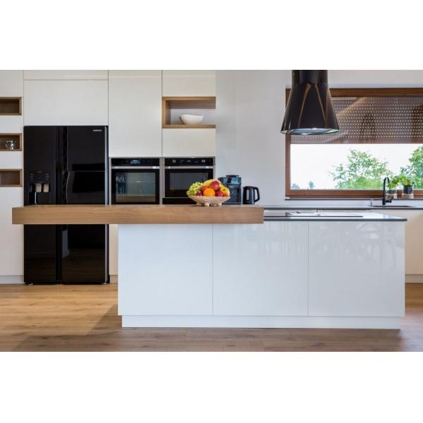 Quality Waterproof Fireproof Cabinet Kitchen with Modern Design Style and Customized for sale