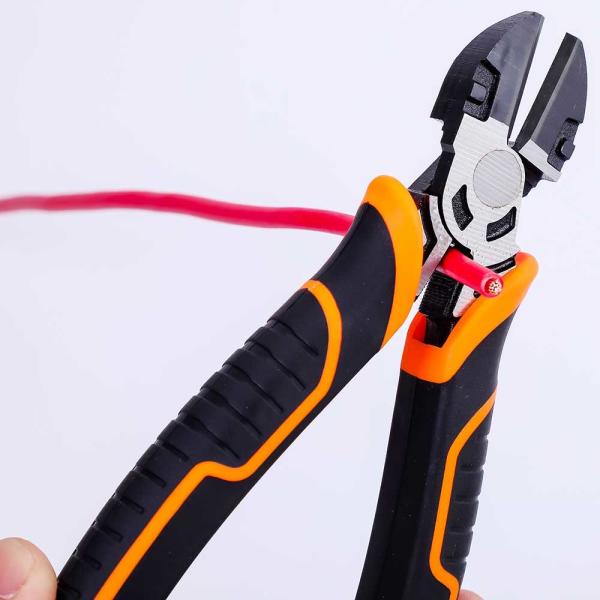 Quality 6inch High Leverage Side Cutting Pliers 160mm Diagonal Cutters for sale